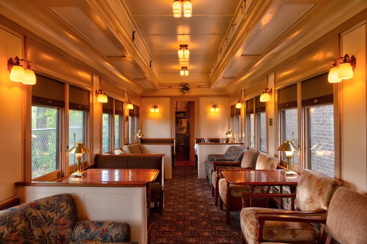 DOVER HARBOR | Experience the grandeur of America with first-class rail travel in a private ...