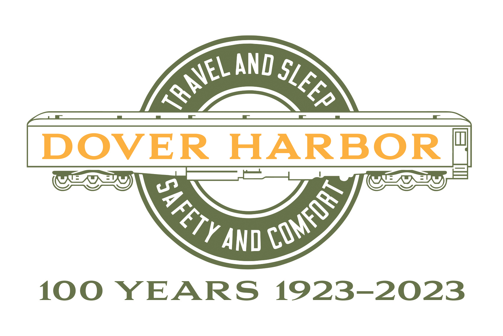 DOVER HARBOR | Experience the grandeur of America with first-class rail travel in a private ...