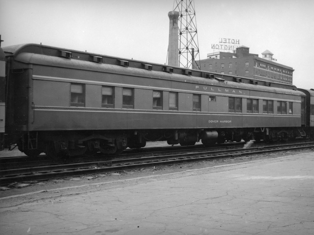 DOVER HARBOR | Experience the grandeur of America with first-class rail travel in a private ...