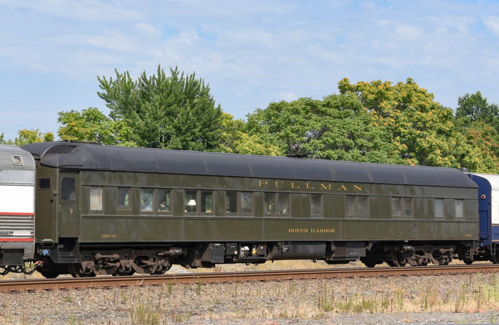 Classic Pullman on Charter Train | DOVER HARBOR